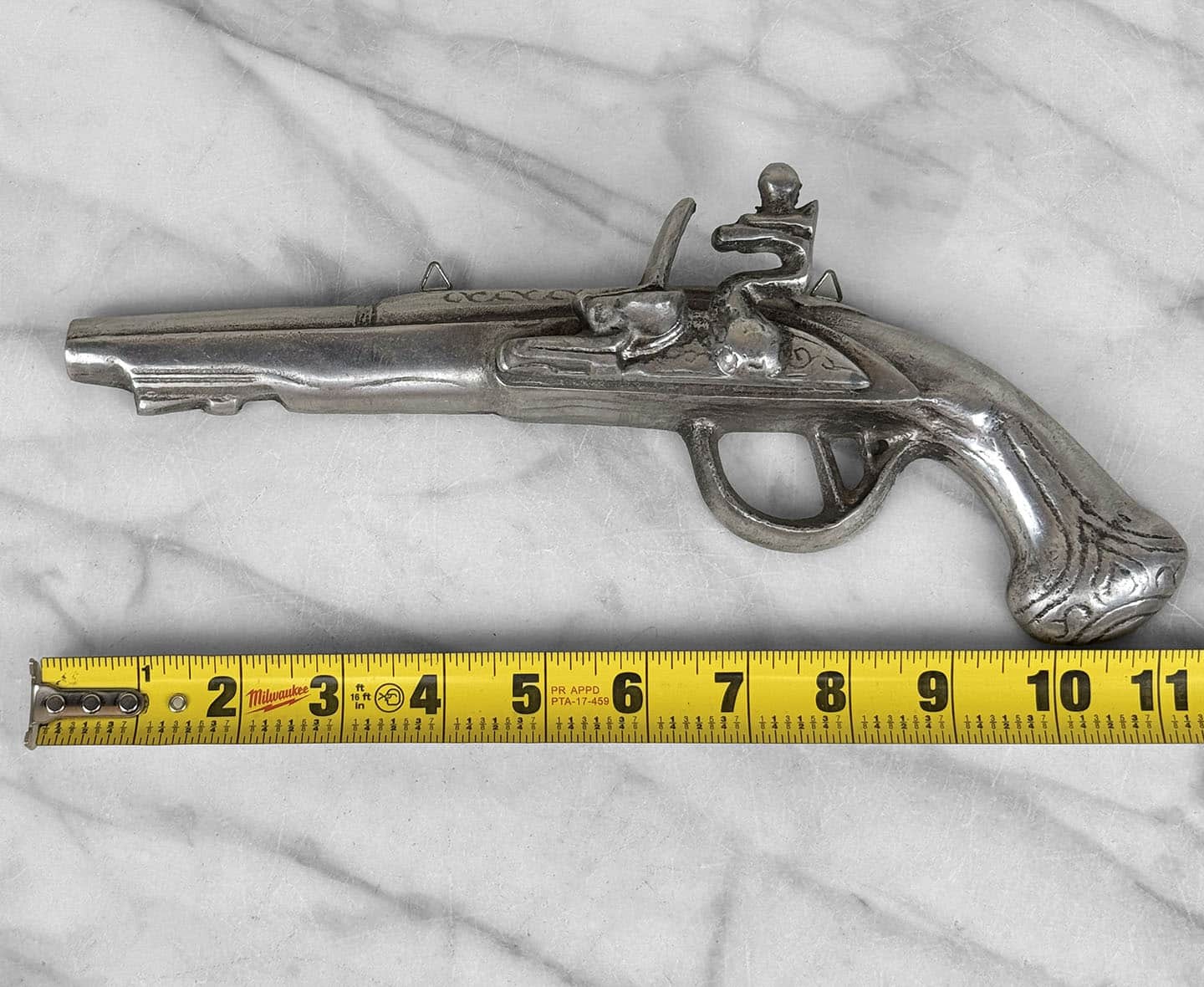 Vintage Traditional Flintlock Pistol Gun Decorative Wall Hanging ...