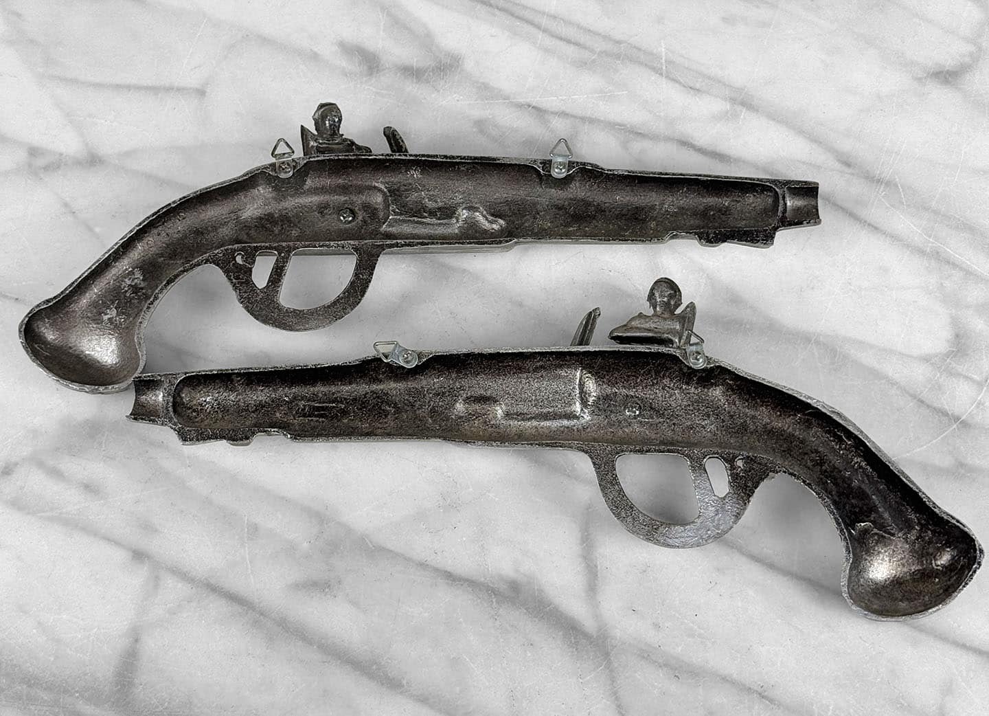 Vintage Traditional Flintlock Pistol Gun Decorative Wall Hanging ...