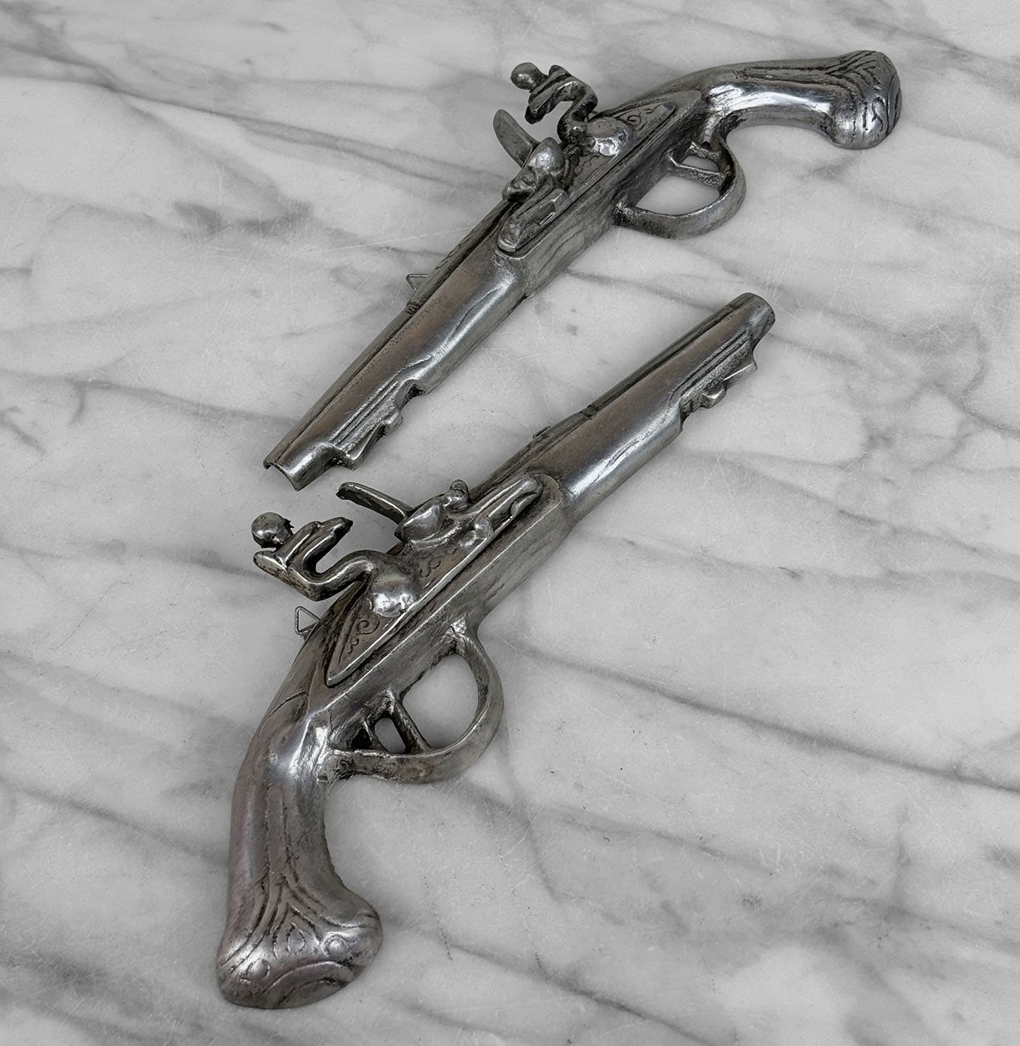 Vintage Traditional Flintlock Pistol Gun Decorative Wall Hanging ...