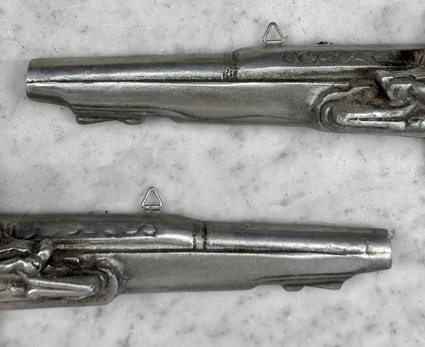 Vintage Traditional Flintlock Pistol Gun Decorative Wall Hanging ...