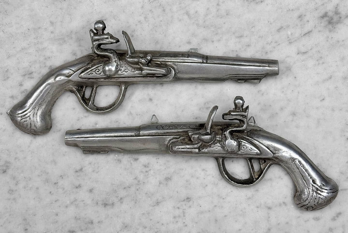 Vintage Traditional Flintlock Pistol Gun Decorative Wall Hanging ...